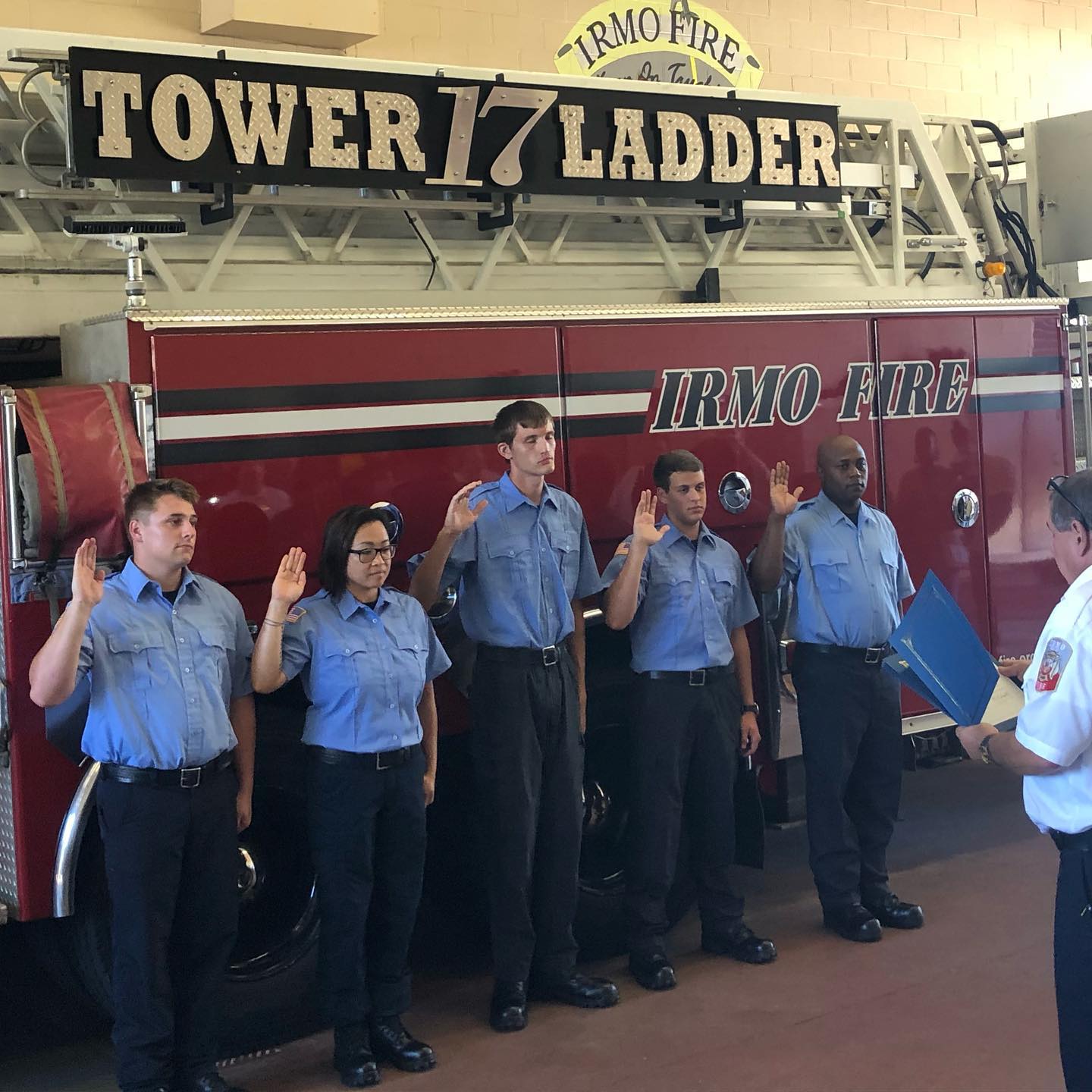 Fire Commissioners - Irmo Fire District