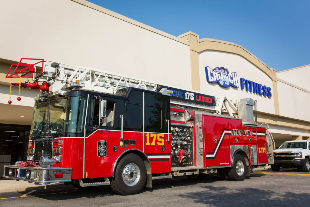 Engine 171 - Irmo Fire District
