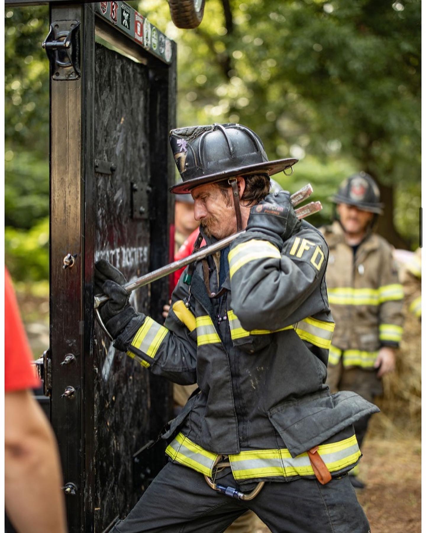 “B” Shift Firefighters Attend Live Fire Training - Irmo Fire District