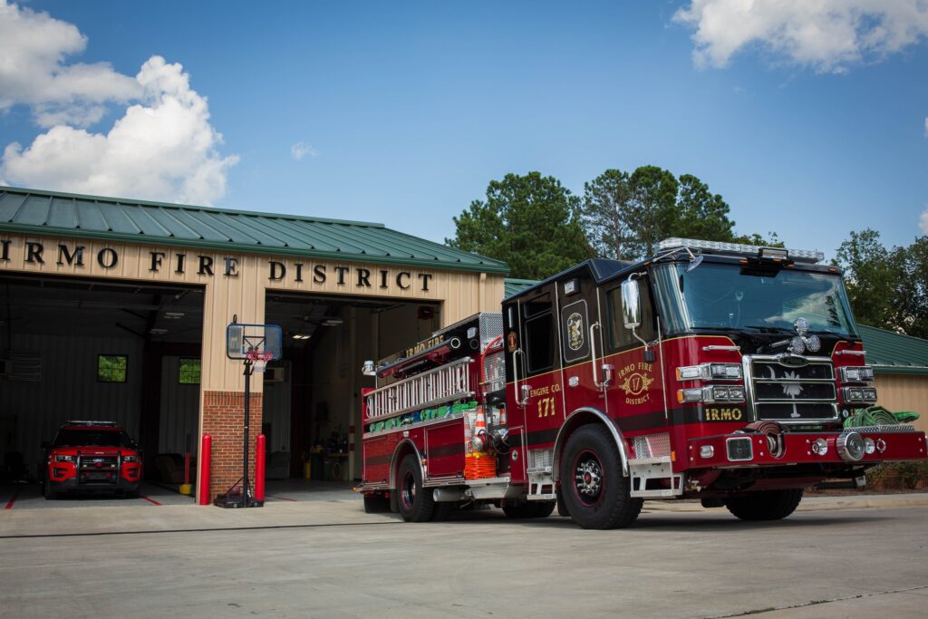 Ladder 175 (Reserve) - Irmo Fire District