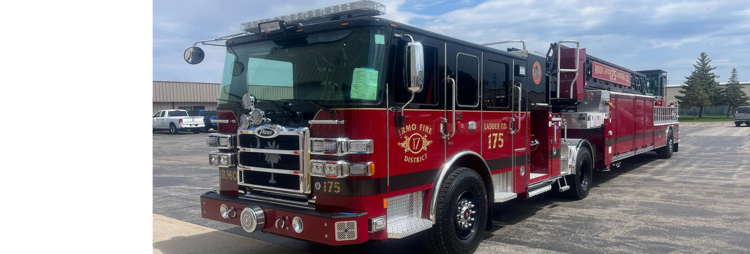 Ladder 175 (Reserve) - Irmo Fire District