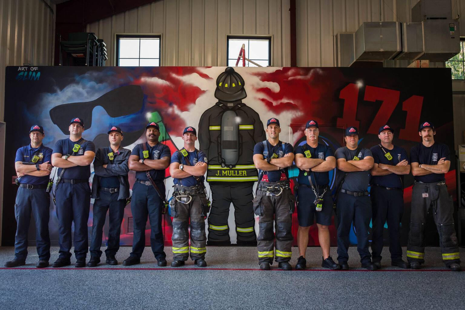 James Michael Muller - Irmo Fire District